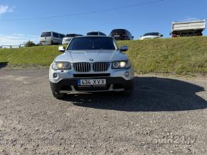 Pelēks BMW X3 2009 Tallina, ar dzinēja tilpumu 3.00 L un nobraukumu 210 tūkst. km par 7900 €, foto 3 vietnē AUTOMOTO.COM.LV