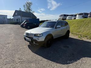Pelēks BMW X3 2009 Tallina, ar dzinēja tilpumu 3.00 L un nobraukumu 210 tūkst. km par 7900 €, foto 4 vietnē AUTOMOTO.COM.LV