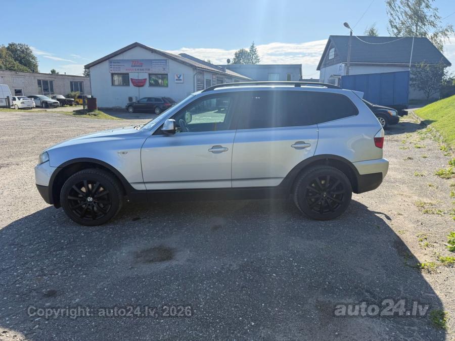 Pelēks BMW X3 2009 Tallina, ar dzinēja tilpumu 3.00 L un nobraukumu 210 tūkst. km par 7900 €, foto 5 vietnē AUTOMOTO.COM.LV