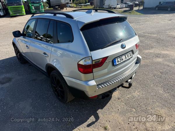 Серый БМВ Х3 2009 в Таллин, объемом двигателя 3.00 л и пробегом 210 тыс. км за 7900 €, фото 6 на AUTOMOTO.COM.LV