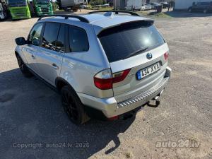 Pelēks BMW X3 2009 Tallina, ar dzinēja tilpumu 3.00 L un nobraukumu 210 tūkst. km par 7900 €, foto 6 vietnē AUTOMOTO.COM.LV