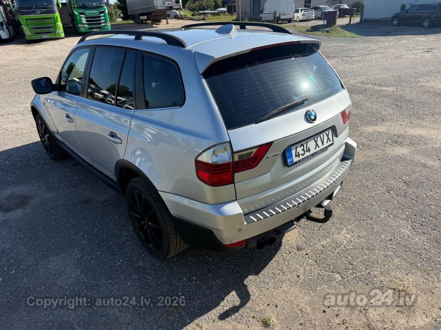 Pelēks BMW X3 2009 Tallina, ar dzinēja tilpumu 3.00 L un nobraukumu 210 tūkst. km par 7900 €, foto 6 vietnē AUTOMOTO.COM.LV
