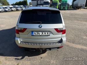 Pelēks BMW X3 2009 Tallina, ar dzinēja tilpumu 3.00 L un nobraukumu 210 tūkst. km par 7900 €, foto 7 vietnē AUTOMOTO.COM.LV
