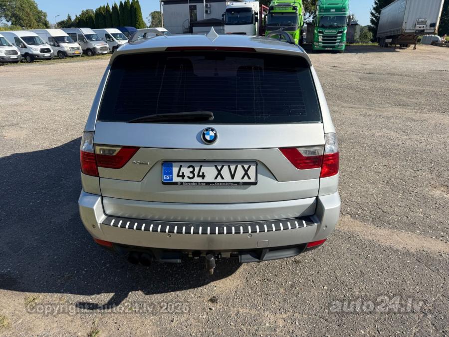Pelēks BMW X3 2009 Tallina, ar dzinēja tilpumu 3.00 L un nobraukumu 210 tūkst. km par 7900 €, foto 7 vietnē AUTOMOTO.COM.LV