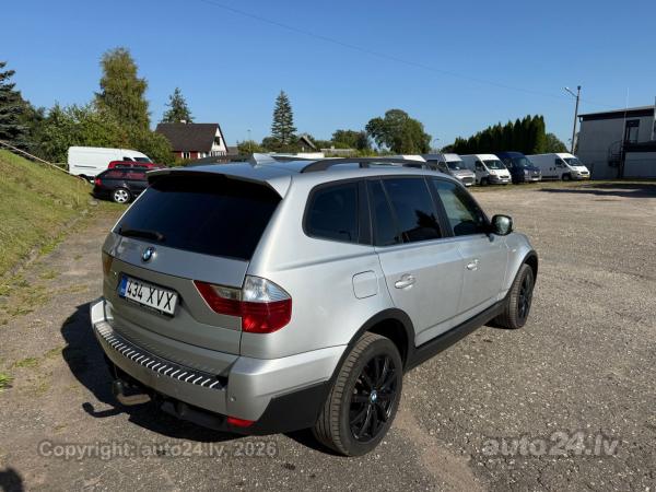 Серый БМВ Х3 2009 в Таллин, объемом двигателя 3.00 л и пробегом 210 тыс. км за 7900 €, фото 8 на AUTOMOTO.COM.LV