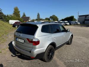 Pelēks BMW X3 2009 Tallina, ar dzinēja tilpumu 3.00 L un nobraukumu 210 tūkst. km par 7900 €, foto 8 vietnē AUTOMOTO.COM.LV