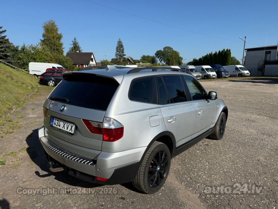 Pelēks BMW X3 2009 Tallina, ar dzinēja tilpumu 3.00 L un nobraukumu 210 tūkst. km par 7900 €, foto 8 vietnē AUTOMOTO.COM.LV