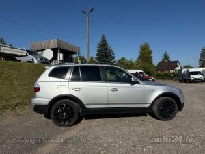 Pelēks BMW X3 2009 Tallina, ar dzinēja tilpumu 3.00 L un nobraukumu 210 tūkst. km par 7900 €, foto 9 vietnē AUTOMOTO.COM.LV