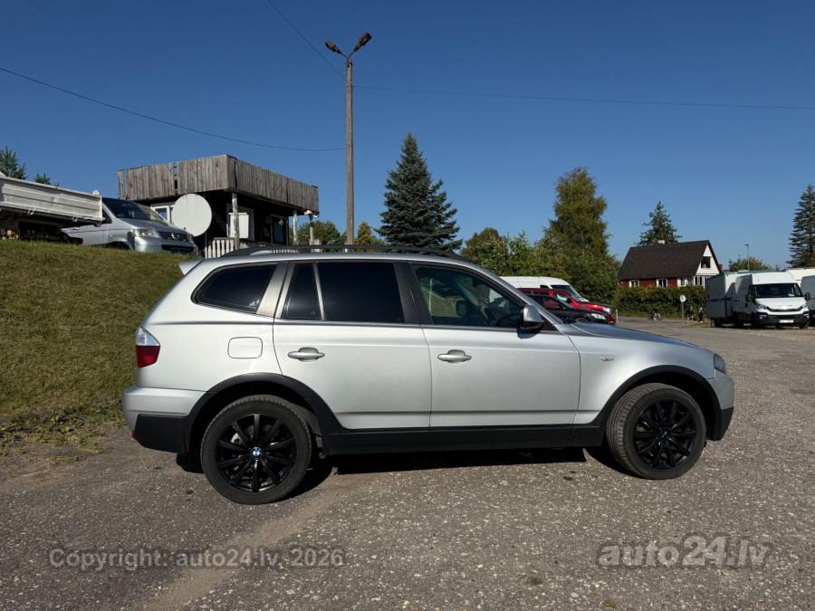 Pelēks BMW X3 2009 Tallina, ar dzinēja tilpumu 3.00 L un nobraukumu 210 tūkst. km par 7900 €, foto 9 vietnē AUTOMOTO.COM.LV