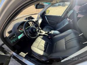 Pelēks BMW X3 2009 Tallina, ar dzinēja tilpumu 3.00 L un nobraukumu 210 tūkst. km par 7900 €, foto 11 vietnē AUTOMOTO.COM.LV