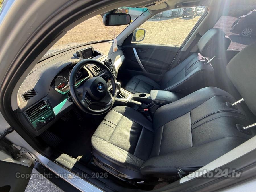 Pelēks BMW X3 2009 Tallina, ar dzinēja tilpumu 3.00 L un nobraukumu 210 tūkst. km par 7900 €, foto 11 vietnē AUTOMOTO.COM.LV