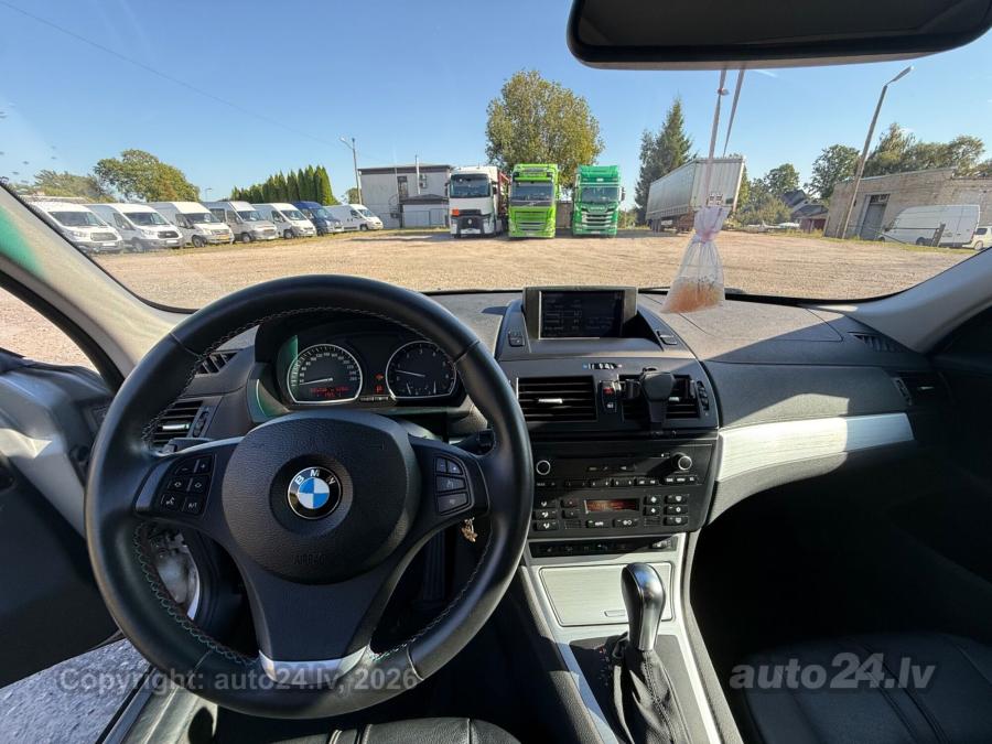 Pelēks BMW X3 2009 Tallina, ar dzinēja tilpumu 3.00 L un nobraukumu 210 tūkst. km par 7900 €, foto 12 vietnē AUTOMOTO.COM.LV