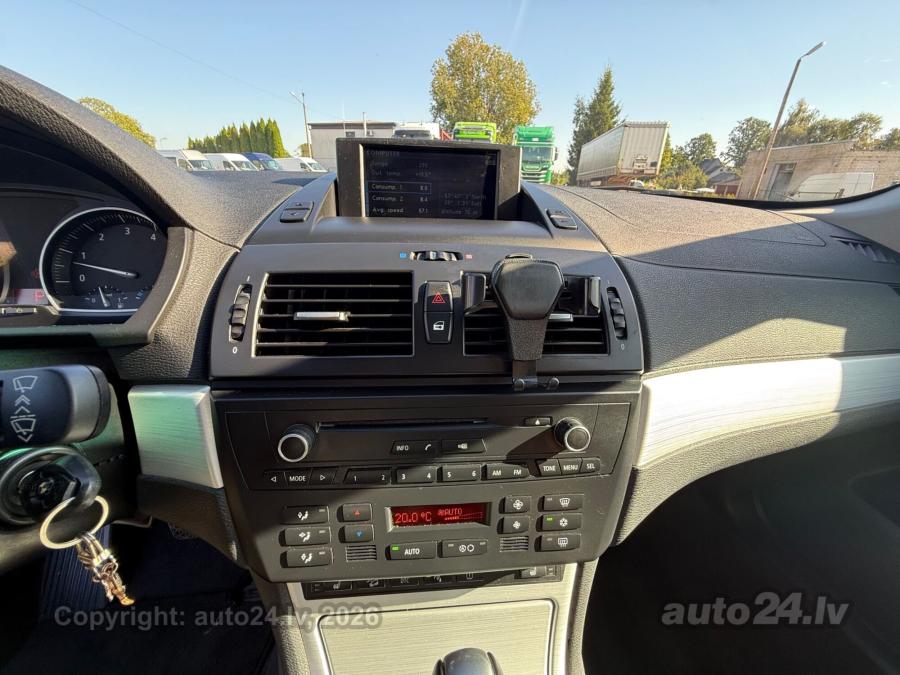 Pelēks BMW X3 2009 Tallina, ar dzinēja tilpumu 3.00 L un nobraukumu 210 tūkst. km par 7900 €, foto 13 vietnē AUTOMOTO.COM.LV