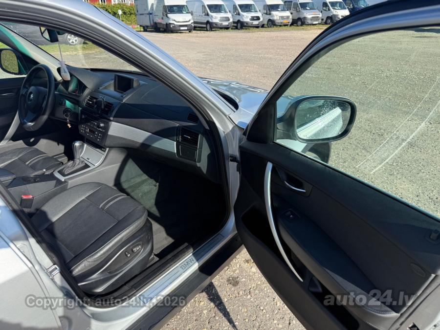 Pelēks BMW X3 2009 Tallina, ar dzinēja tilpumu 3.00 L un nobraukumu 210 tūkst. km par 7900 €, foto 14 vietnē AUTOMOTO.COM.LV