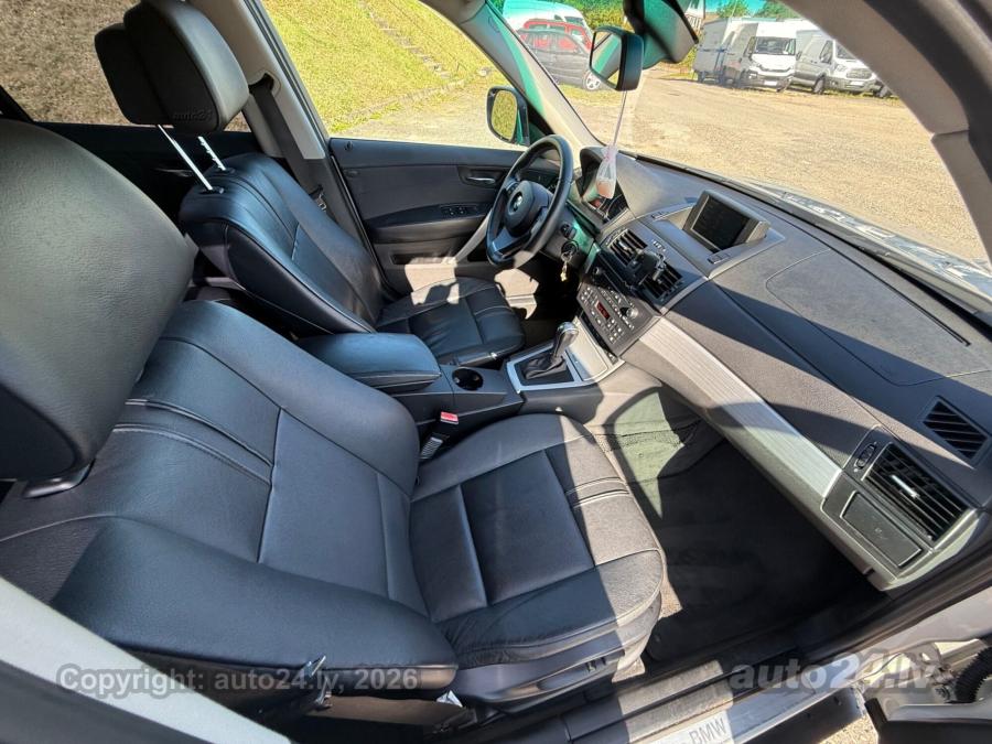 Pelēks BMW X3 2009 Tallina, ar dzinēja tilpumu 3.00 L un nobraukumu 210 tūkst. km par 7900 €, foto 15 vietnē AUTOMOTO.COM.LV