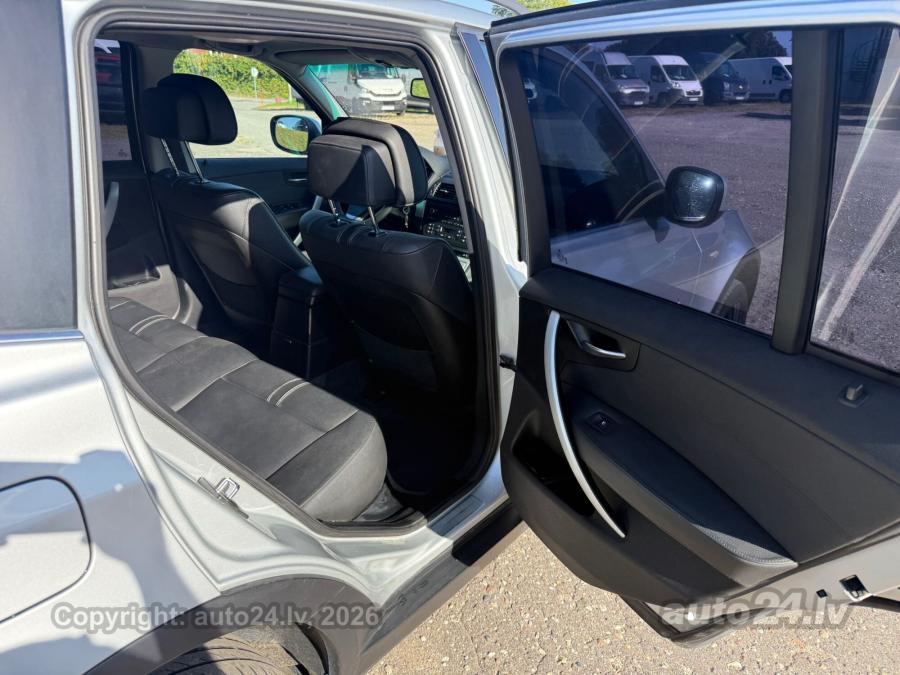 Pelēks BMW X3 2009 Tallina, ar dzinēja tilpumu 3.00 L un nobraukumu 210 tūkst. km par 7900 €, foto 16 vietnē AUTOMOTO.COM.LV