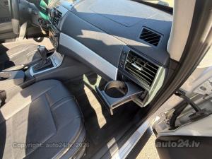 Pelēks BMW X3 2009 Tallina, ar dzinēja tilpumu 3.00 L un nobraukumu 210 tūkst. km par 7900 €, foto 23 vietnē AUTOMOTO.COM.LV