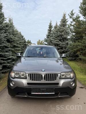Grey BMW X3 2009 in Ludza, with an engine capacity of 2.00 L and mileage of 325 thousand km for 5290 €, photo  on AUTOMOTO.COM.LV