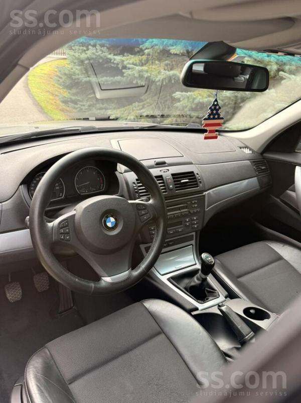 Pelēks BMW X3 2009 Ludza, ar dzinēja tilpumu 2.00 L un nobraukumu 325 tūkst. km par 5290 €, foto 7 vietnē AUTOMOTO.COM.LV