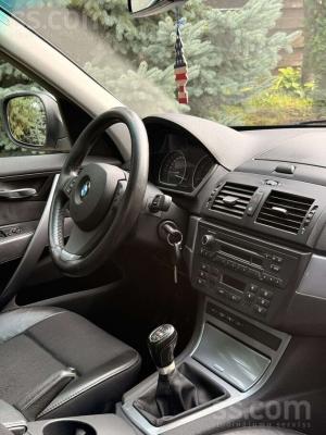 Pelēks BMW X3 2009 Ludza, ar dzinēja tilpumu 2.00 L un nobraukumu 325 tūkst. km par 5290 €, foto 8 vietnē AUTOMOTO.COM.LV
