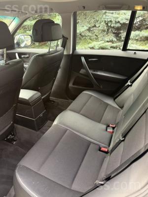 Pelēks BMW X3 2009 Ludza, ar dzinēja tilpumu 2.00 L un nobraukumu 325 tūkst. km par 5290 €, foto 10 vietnē AUTOMOTO.COM.LV
