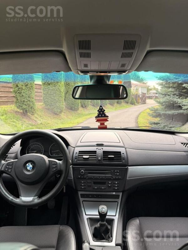 Pelēks BMW X3 2009 Ludza, ar dzinēja tilpumu 2.00 L un nobraukumu 325 tūkst. km par 5290 €, foto 11 vietnē AUTOMOTO.COM.LV