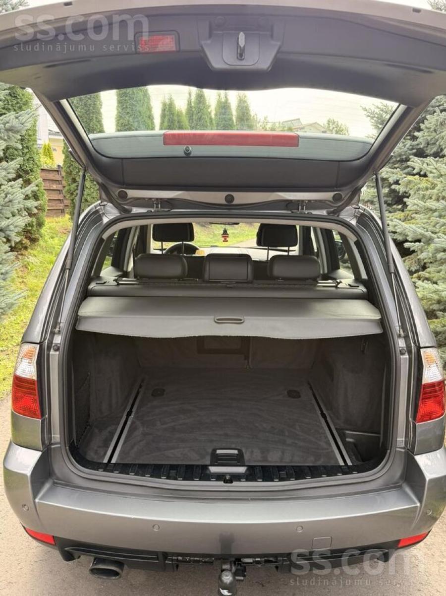 Pelēks BMW X3 2009 Ludza, ar dzinēja tilpumu 2.00 L un nobraukumu 325 tūkst. km par 5290 €, foto 13 vietnē AUTOMOTO.COM.LV