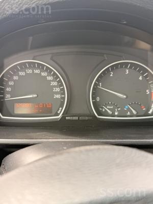 Pelēks BMW X3 2009 Ludza, ar dzinēja tilpumu 2.00 L un nobraukumu 325 tūkst. km par 5290 €, foto 14 vietnē AUTOMOTO.COM.LV