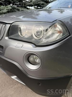 Pelēks BMW X3 2009 Ludza, ar dzinēja tilpumu 2.00 L un nobraukumu 325 tūkst. km par 5290 €, foto 15 vietnē AUTOMOTO.COM.LV