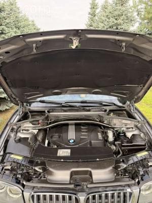 Pelēks BMW X3 2009 Ludza, ar dzinēja tilpumu 2.00 L un nobraukumu 325 tūkst. km par 5290 €, foto 17 vietnē AUTOMOTO.COM.LV