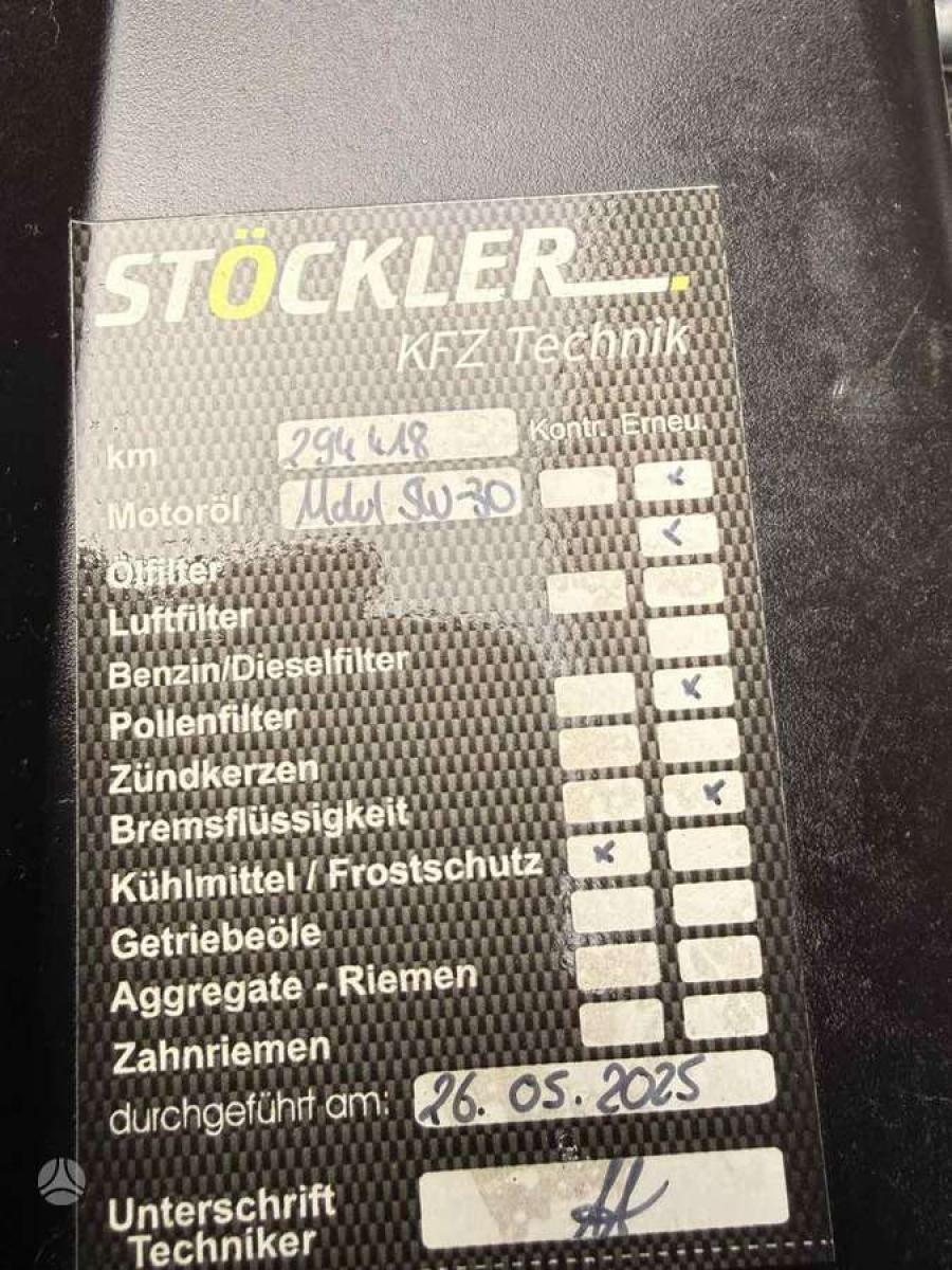 Серый БМВ Х3 2009 в Утена, объемом двигателя 2.00 л и пробегом 320 тыс. км за 4900 €, фото 20 на AUTOMOTO.COM.LV