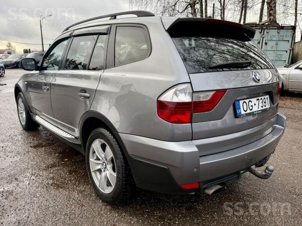 Grey BMW X3 2010 in Riga, with an engine capacity of 2.00 L and mileage of 0 thousand km for 6990 €, photo 4 on AUTOMOTO.COM.LV