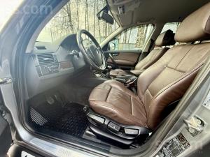 Grey BMW X3 2010 in Riga, with an engine capacity of 2.00 L and mileage of 0 thousand km for 6990 €, photo 8 on AUTOMOTO.COM.LV