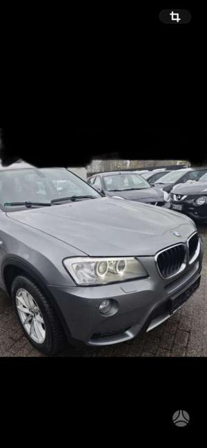 Grey BMW X3 2010 in Telschi, with an engine capacity of 2.00 L and mileage of 230 thousand km for 8500 €, photo  on AUTOMOTO.COM.LV