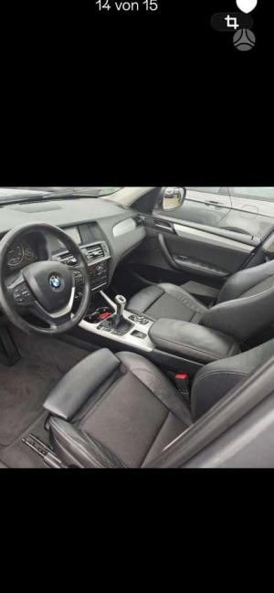 Pelēks BMW X3 2010 Telšiai, ar dzinēja tilpumu 2.00 L un nobraukumu 230 tūkst. km par 8500 €, foto 7 vietnē AUTOMOTO.COM.LV