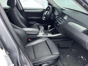 Pelēks BMW X3 2010 Telšiai, ar dzinēja tilpumu 2.00 L un nobraukumu 230 tūkst. km par 8500 €, foto 14 vietnē AUTOMOTO.COM.LV