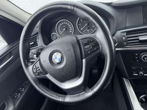 Pelēks BMW X3 2010 Telšiai, ar dzinēja tilpumu 2.00 L un nobraukumu 230 tūkst. km par 8500 €, foto 20 vietnē AUTOMOTO.COM.LV