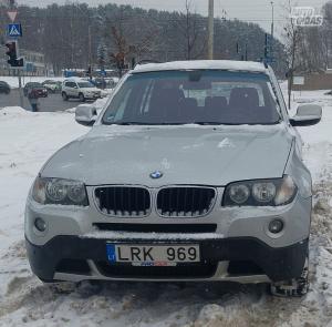 Pelēks BMW X3 2010 Viļņa, ar dzinēja tilpumu 2.00 L un nobraukumu 245 tūkst. km par 4900 €, foto 2 vietnē AUTOMOTO.COM.LV