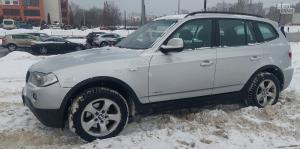 Pelēks BMW X3 2010 Viļņa, ar dzinēja tilpumu 2.00 L un nobraukumu 245 tūkst. km par 4900 €, foto 3 vietnē AUTOMOTO.COM.LV