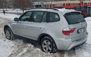 Pelēks BMW X3 2010 Viļņa, ar dzinēja tilpumu 2.00 L un nobraukumu 245 tūkst. km par 4900 €, foto 7 vietnē AUTOMOTO.COM.LV