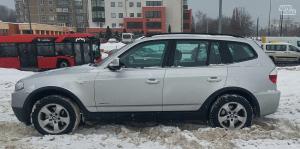 Pelēks BMW X3 2010 Viļņa, ar dzinēja tilpumu 2.00 L un nobraukumu 245 tūkst. km par 4900 €, foto 12 vietnē AUTOMOTO.COM.LV