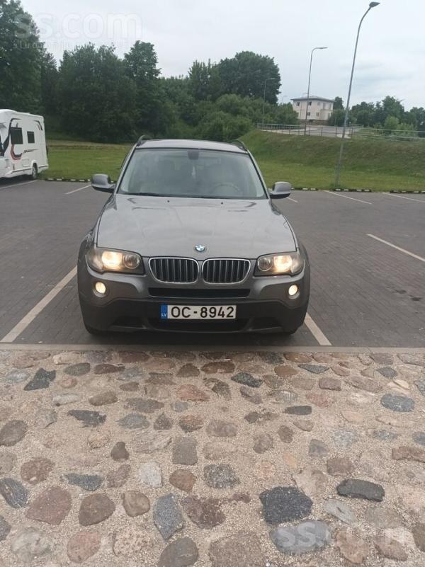 Pelēks BMW X3 2010 Rēzekne, ar dzinēja tilpumu 2.00 L un nobraukumu 264 tūkst. km par 7200 €, foto 1 vietnē AUTOMOTO.COM.LV