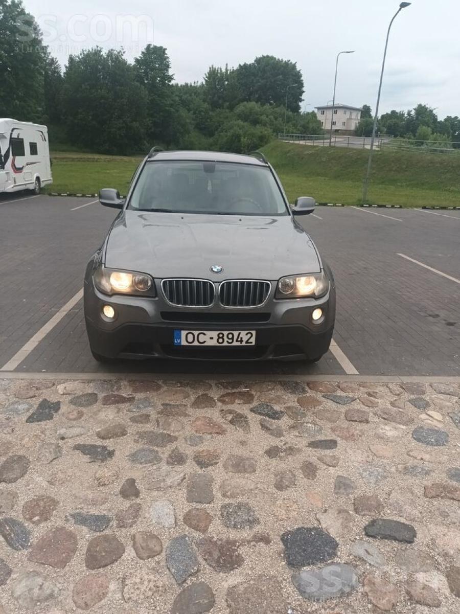 Pelēks BMW X3 2010 Rēzekne, ar dzinēja tilpumu 2.00 L un nobraukumu 264 tūkst. km par 7200 €, foto 1 vietnē AUTOMOTO.COM.LV