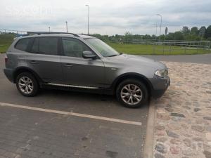 Pelēks BMW X3 2010 Rēzekne, ar dzinēja tilpumu 2.00 L un nobraukumu 264 tūkst. km par 7200 €, foto 3 vietnē AUTOMOTO.COM.LV