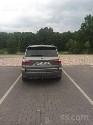Pelēks BMW X3 2010 Rēzekne, ar dzinēja tilpumu 2.00 L un nobraukumu 264 tūkst. km par 7200 €, foto 4 vietnē AUTOMOTO.COM.LV