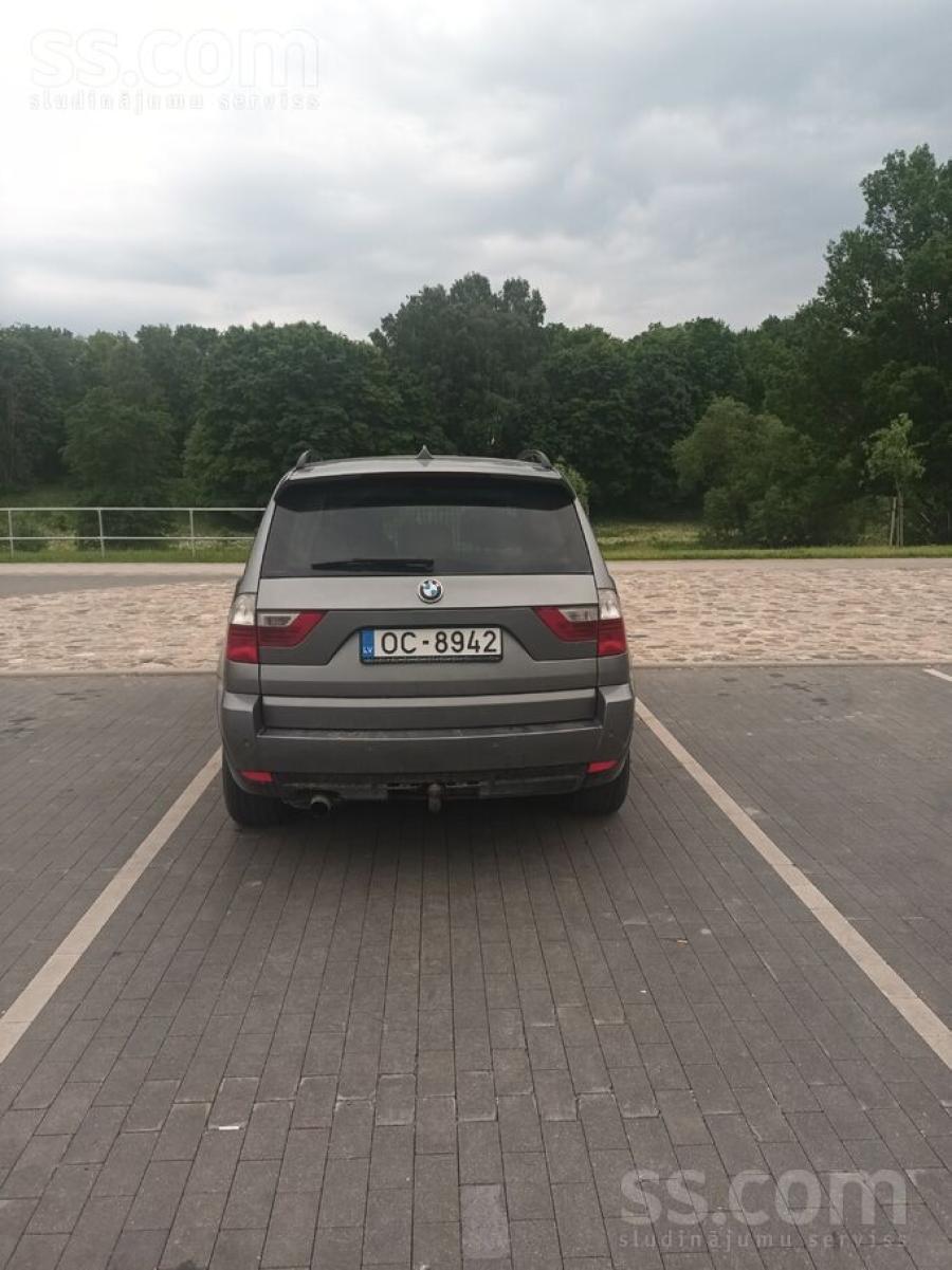 Pelēks BMW X3 2010 Rēzekne, ar dzinēja tilpumu 2.00 L un nobraukumu 264 tūkst. km par 7200 €, foto 4 vietnē AUTOMOTO.COM.LV