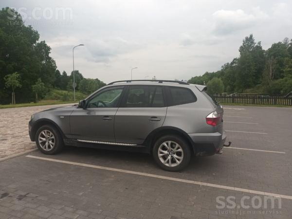 Pelēks BMW X3 2010 Rēzekne, ar dzinēja tilpumu 2.00 L un nobraukumu 264 tūkst. km par 7200 €, foto 4 vietnē AUTOMOTO.COM.LV