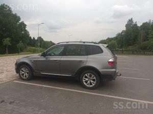 Pelēks BMW X3 2010 Rēzekne, ar dzinēja tilpumu 2.00 L un nobraukumu 264 tūkst. km par 7200 €, foto 5 vietnē AUTOMOTO.COM.LV