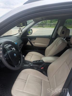 Pelēks BMW X3 2010 Rēzekne, ar dzinēja tilpumu 2.00 L un nobraukumu 264 tūkst. km par 7200 €, foto 6 vietnē AUTOMOTO.COM.LV