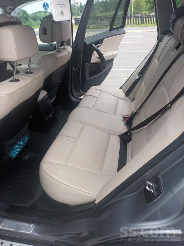 Pelēks BMW X3 2010 Rēzekne, ar dzinēja tilpumu 2.00 L un nobraukumu 264 tūkst. km par 7200 €, foto 6 vietnē AUTOMOTO.COM.LV